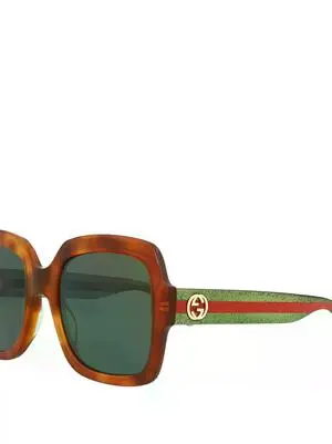 Gucci Oversized Square Sunglasses