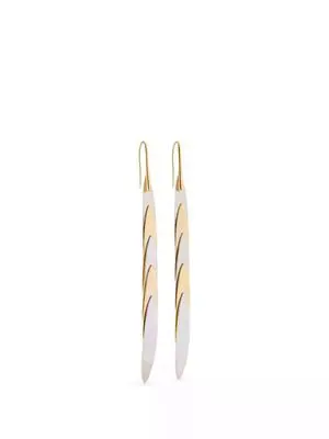 Jennifer Fisher Two Tone Earrings