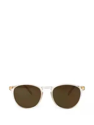 Mykita Nukka Round-frame Sunglasses - Neutrals