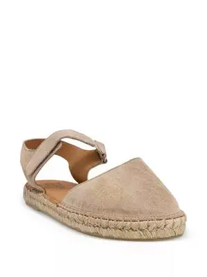Fly London Touch-strap Braided-sole Espadrilles