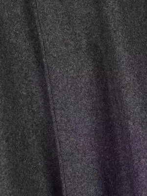 IL TABARRO Single-breasted Virgin-wool Cape