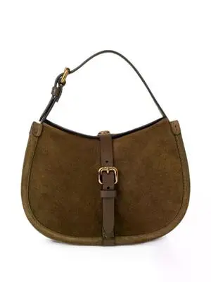 Etro Small Suede Pony Bag - Green