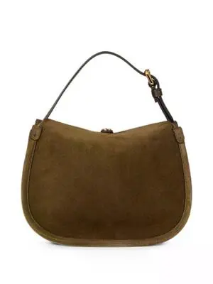 Etro Small Suede Pony Bag