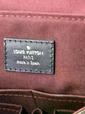 LOUIS VUITTON District Messenger Bag Macassar Monogram Canvas Mm Crossbody Bag