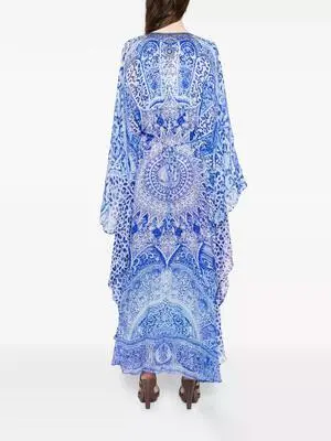 Camilla Graphic-print Maxi Dress