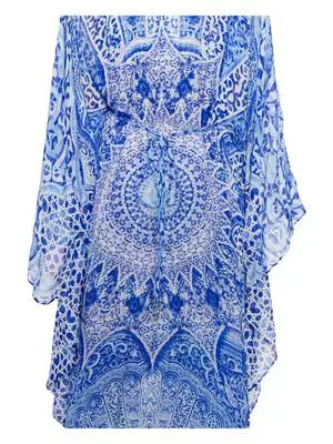 Camilla Graphic-print Maxi Dress