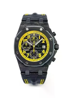 AUDEMARS PIGUET Royal Oak Offshore 44mm Watch - Black