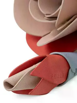 Furla Floral-motif Bag Charm