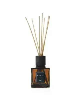 CULTI MILANO Decor Linfa Reed Diffuser - Brown