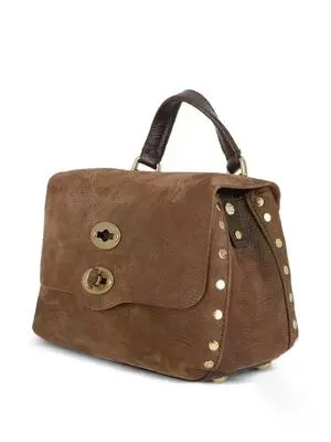 ZANELLATO Baby Postina Jones Shoulder Bag - Brown