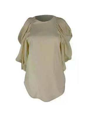 ISABEL MARANT VINTAGE Surya Puff-sleeve Blouse - White