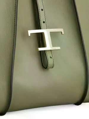 TOD'S T Timeless Shopping Bag In Leather Small