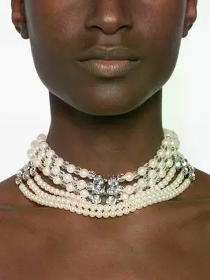 Alessandra Rich Multi-strand Necklace
