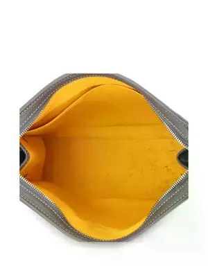 Goyard Jouvence Toiletry Coated Canvas Gm Pouch