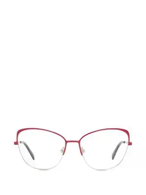 Emilio Pucci Cat-eye Glasses - Red