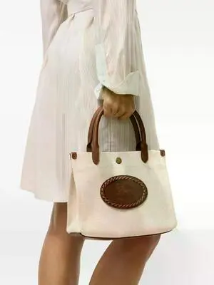 Burberry Mini Clovelly Tote