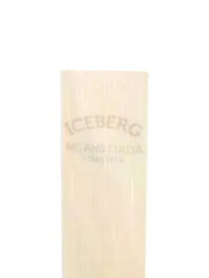 Iceberg Ribbed Socks With Logo Intarsia