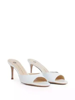 Roberto Festa Patent Leather Heeled Sandals