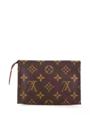 LOUIS VUITTON Toiletry Monogram Canvas 15 Pouch