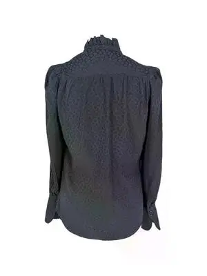 ISABEL MARANT VINTAGE Animal-print Blouse