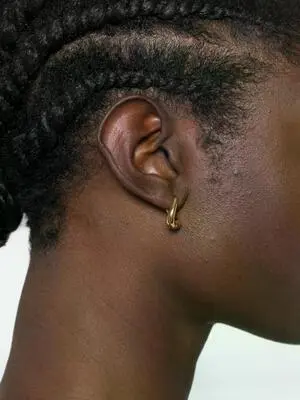 Tom Wood Sculptural Hoop Earrings
