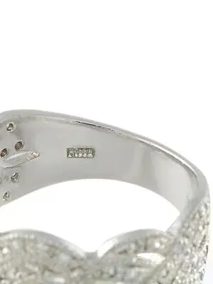 LB EXCLUSIVE Twisted-effect Diamond Ring