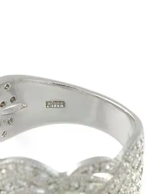 LB EXCLUSIVE Twisted Effect Diamond Ring