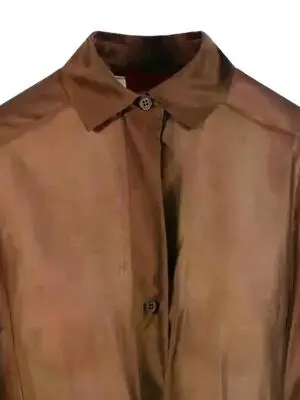 THELATEST Dalida Semi-sheer Shirt
