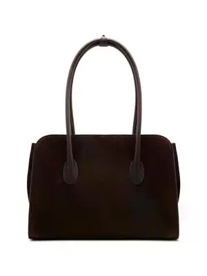 Roberto Festa Medium Zeta Suede Tote Bag
