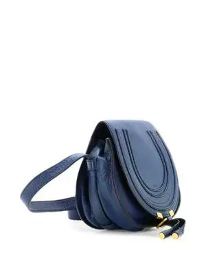Chloé Marcie Leather Small Crossbody Bag