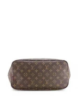 LOUIS VUITTON Neverfull Nm Monogram Canvas Mm Tote Bag