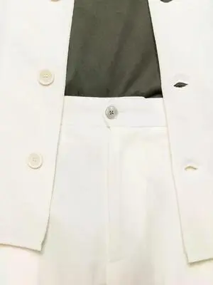 BRIGLIA 1949 Pleated Detail Cropped Trousers