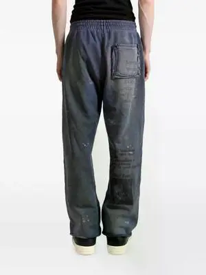 SAITOS Graphic-print Track Pants