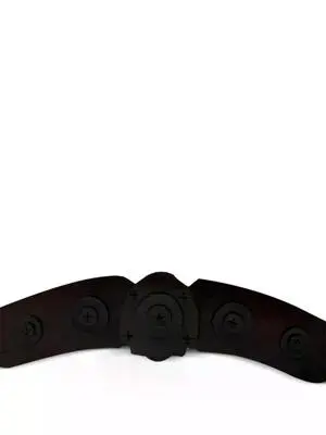 Saint Laurent Shield Stud-embellished Belt