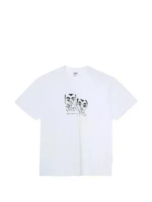 POLAR SKATE CO Boogers Graphic-print T-shirt - White