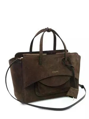 HIDESINS Flap M Suede Tote Bag