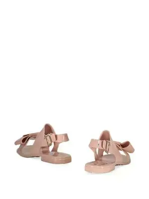 Red Valentino Bow-detail Buckle-fastening Sandals - Pink