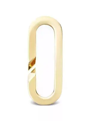 BIZZOTTO GIOIELLI 18k Yellow Paperclip Pendant
