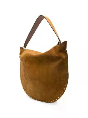 Isabel Marant Étoile Studded Suede Shoulder Bag