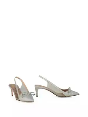 Red Valentino Bow-detail Slingback Pumps