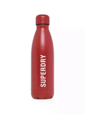 Superdry Logo-print Water Bottle - Red