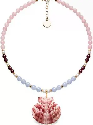 Mayol Swim Shady Shell-pendant Necklace
