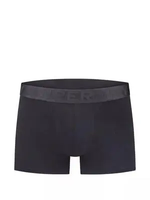 Superdry Logo-waistband Boxers Set Of 3 - Black