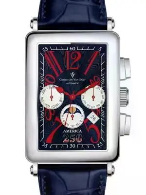 CHRISTIAN VAN SANT America's 250th Anniversary Watch - Blue