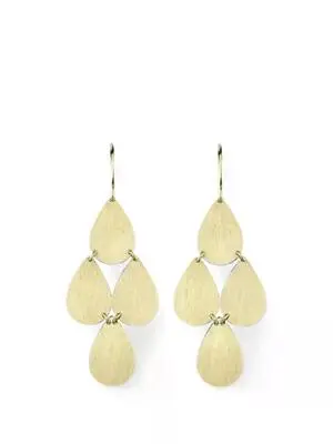 Irene Neuwirth Four-drop Chandelier Earrings