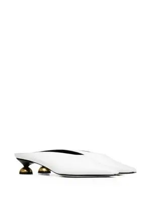 VANDA NOVAK Tracy Pointed-toe Pumps