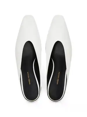 VANDA NOVAK Tracy Pointed-toe Pumps