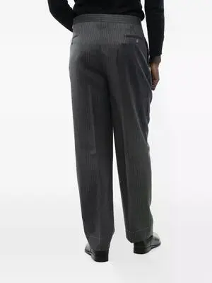 Corneliani Pinstripe-pattern Pleated Tailored Trousers