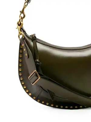 Isabel Marant Étoile Naoko Studded Shoulder Bag