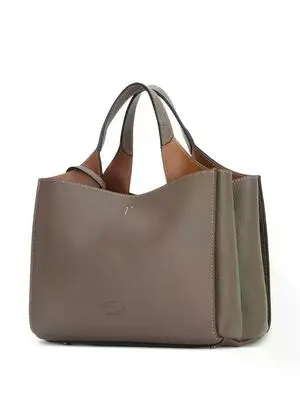 TOD'S T Timeless Tote Bag
